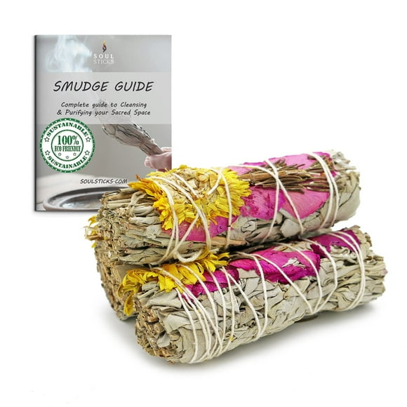 Sage Bundles Smudging