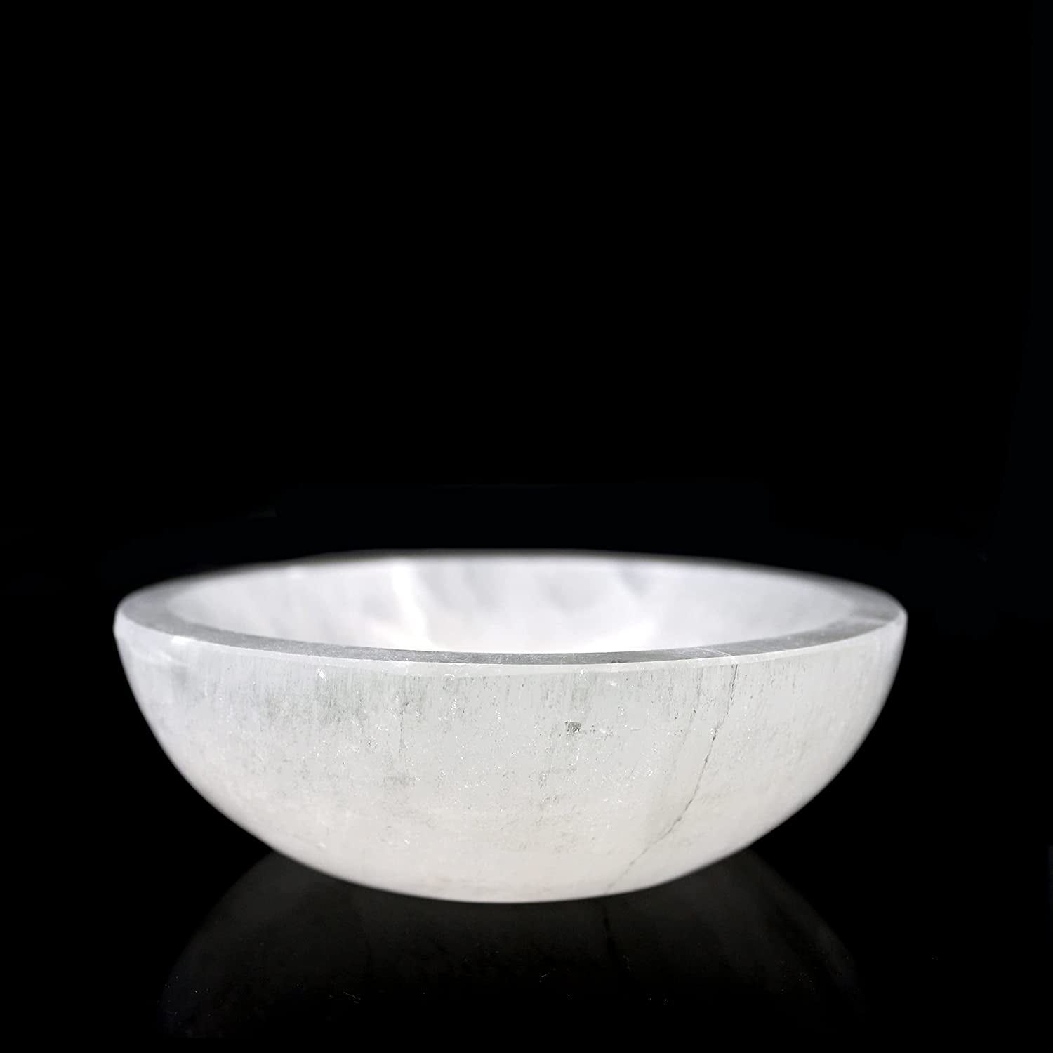 Soul Sticks 6 inch Selenite Crystal Bowls for Smudging, Healing ...