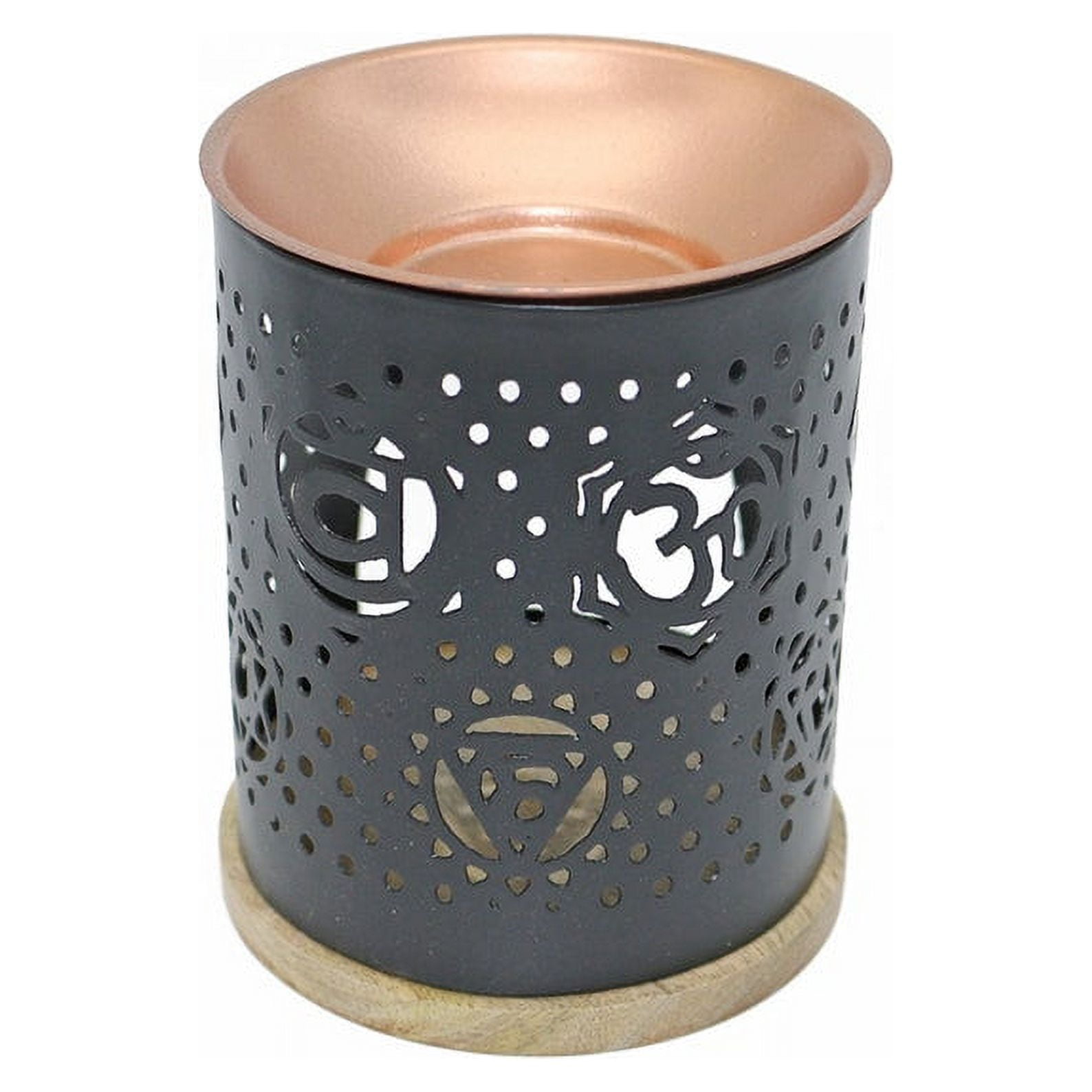 Soul Sticks 7 Chakras Metal Oil Burner Fragrance and Aroma Lamp ...
