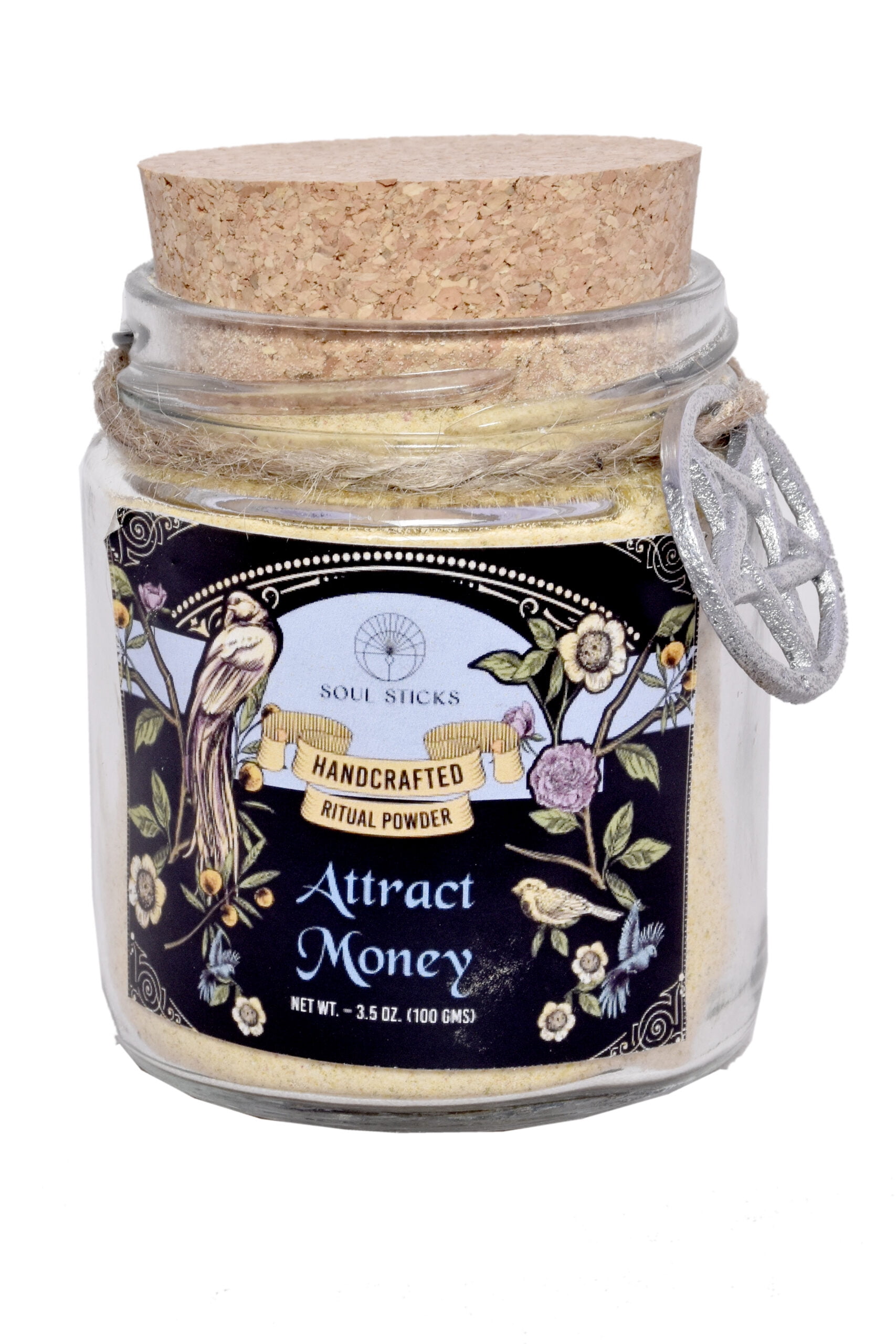 Soul Sticks Attract Money Ritual Powders Made with Natural Herbs, Roots, Flowers, and Essential ...