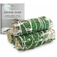 3 Pack Mixed White Sage and Copal Leaves Smudge Sticks | Grown in ...