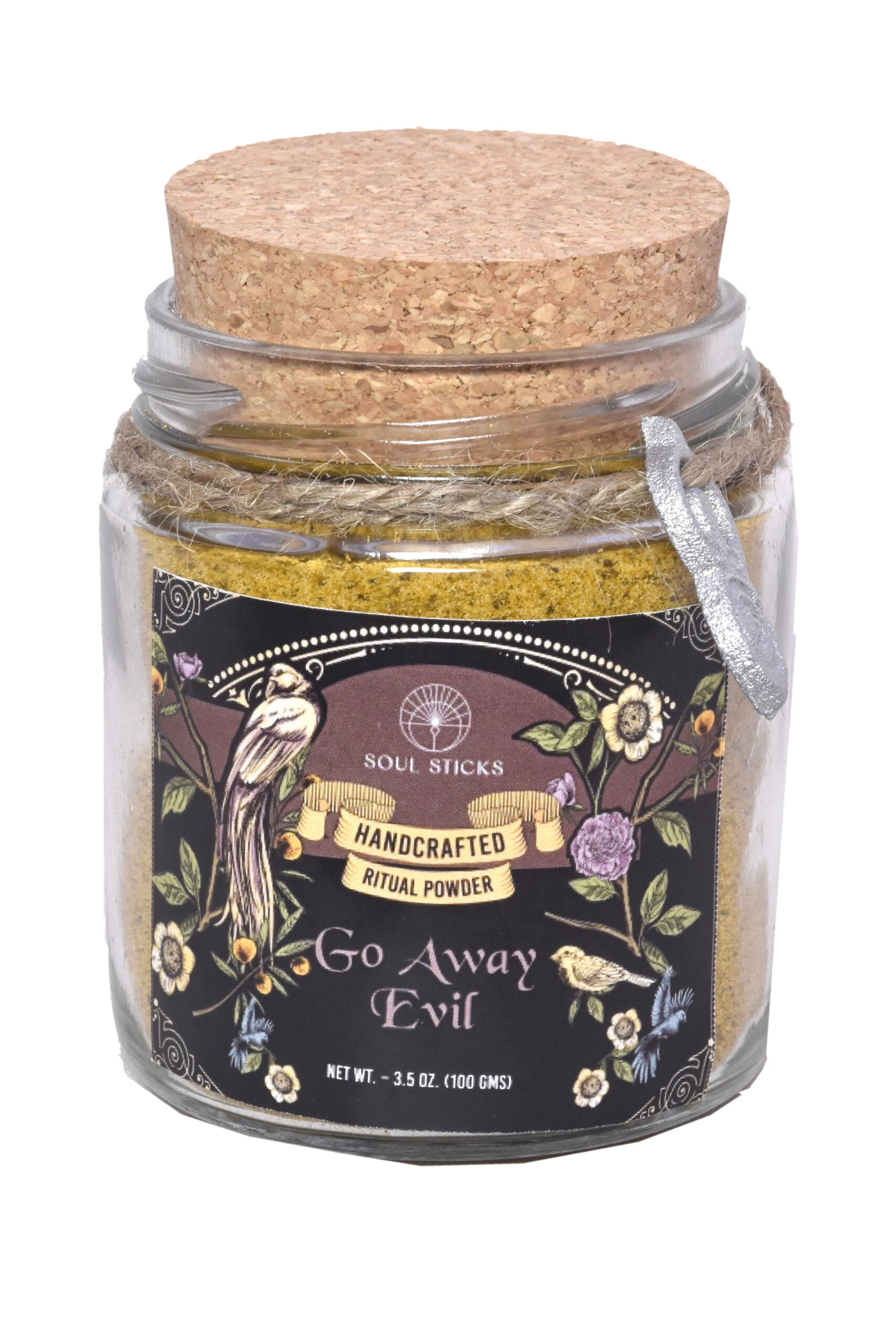 Soul Sticks Go Away Evil Ritual Powders Made with Natural Herbs, Roots ...