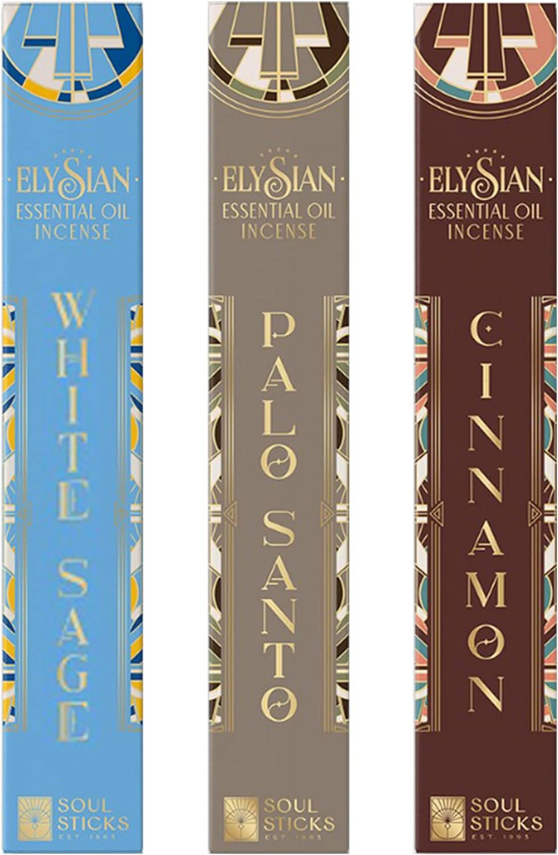 Soul Sticks Herbal Harmony Elysian Incense Sticks 3 Pack Variety Set ...