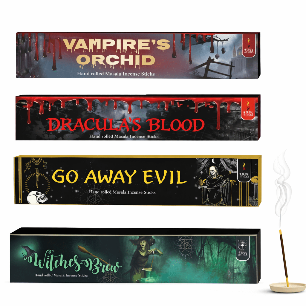 Soul Sticks, Enchanted Night Variety Natural Masala Incense Sticks (4 ...