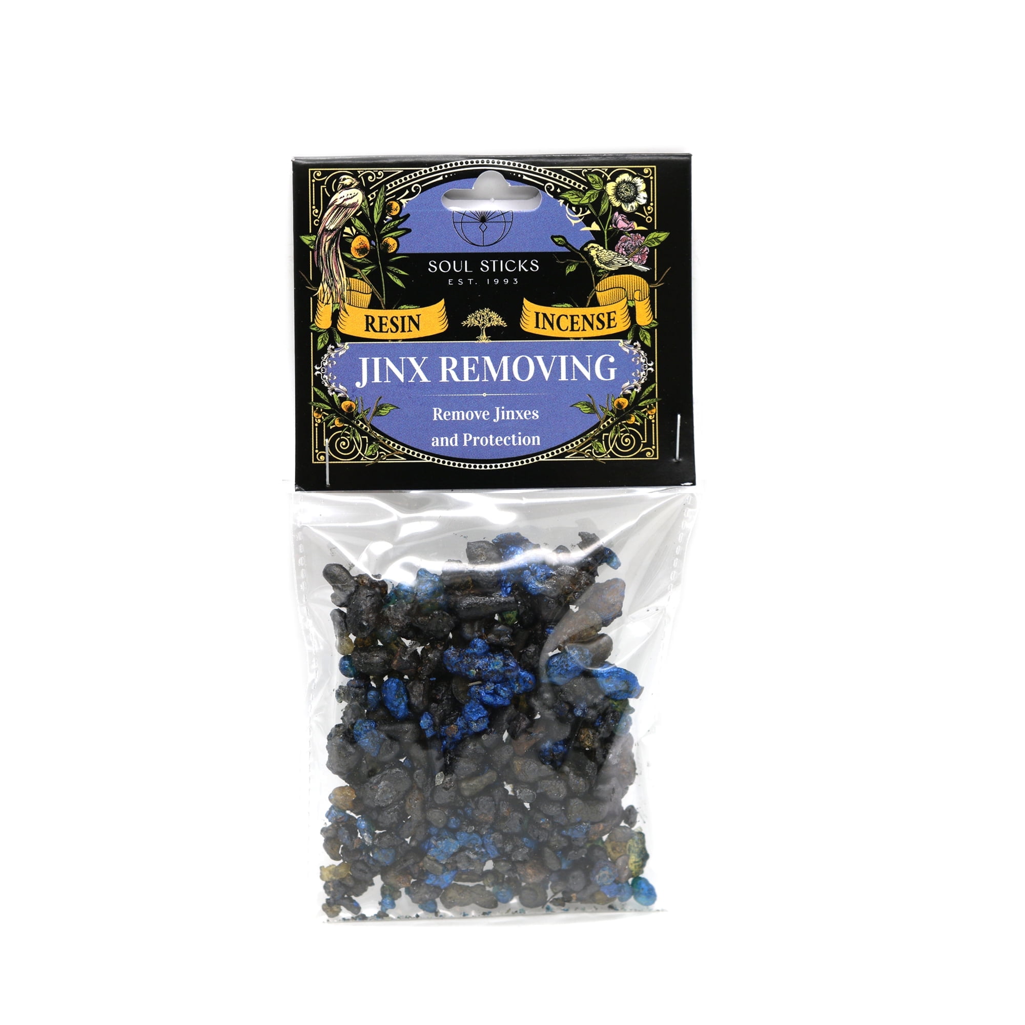 Soul Sticks Jinx Removing Resin Incense 1oz Pack Premium Natural ...