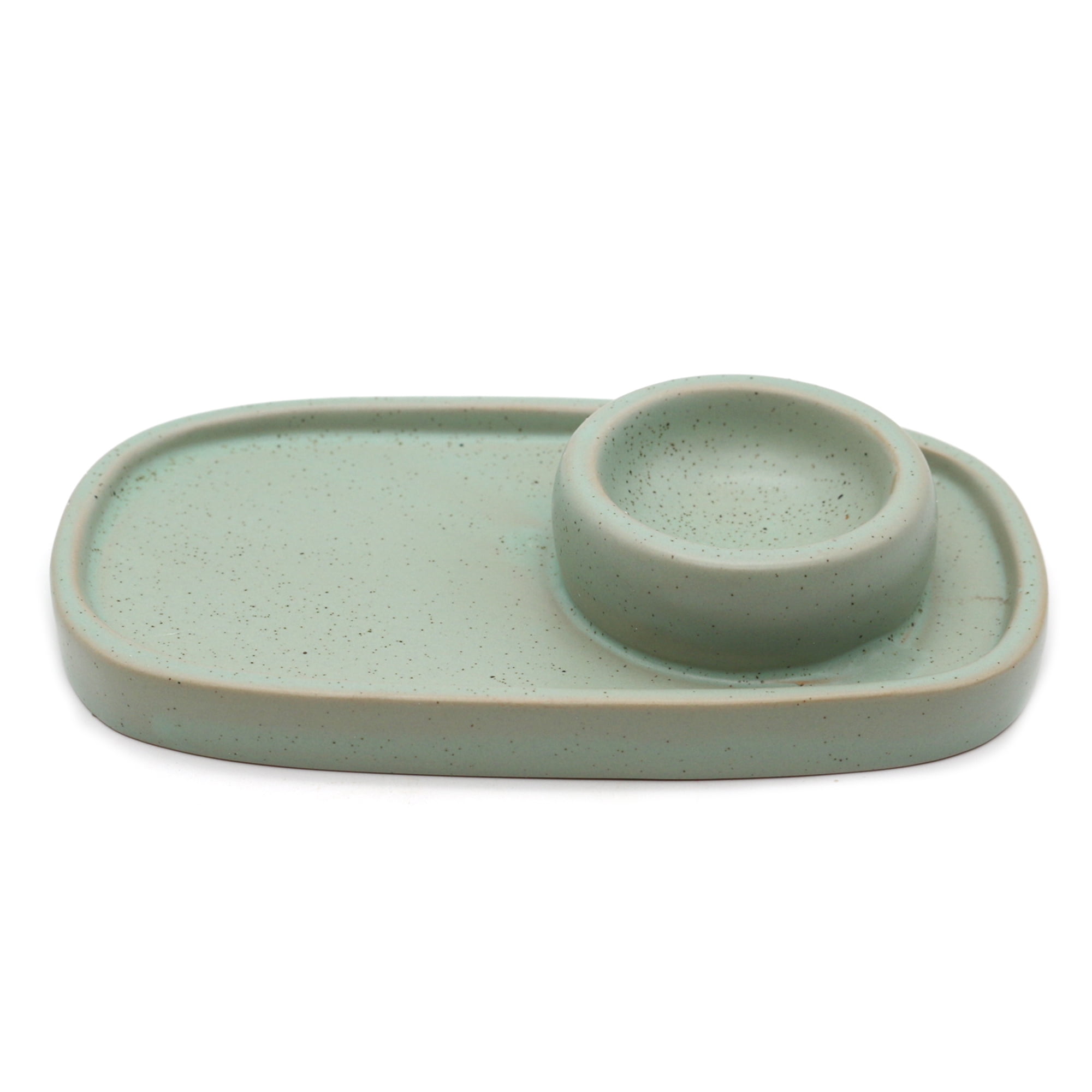 Soul Sticks Sage Green Ceramic Bowl in Plate Smudge Stick and Palo ...