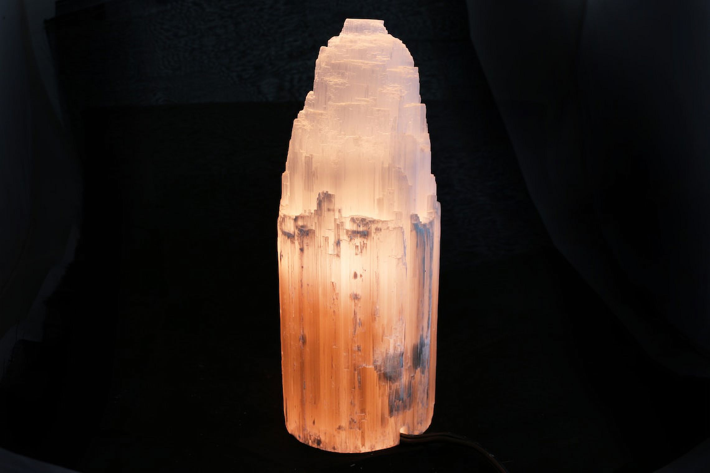 Soul Sticks Selenite Crystal Lamp | Selenite Tower Crystal Lamp | 10 ...