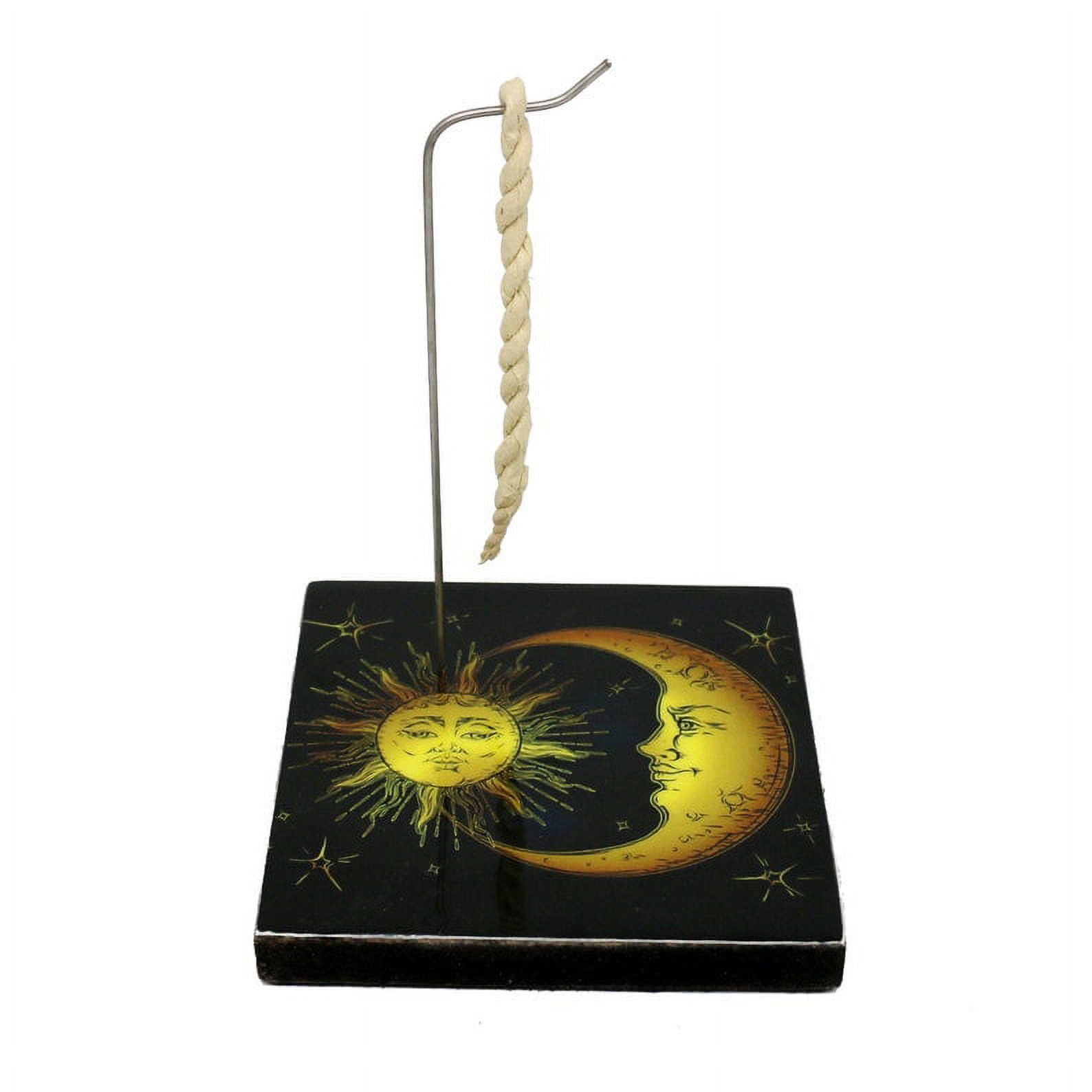 Soul Sticks Sun and Moon Rope Incense Holder Hanging Stand for Tibetan ...