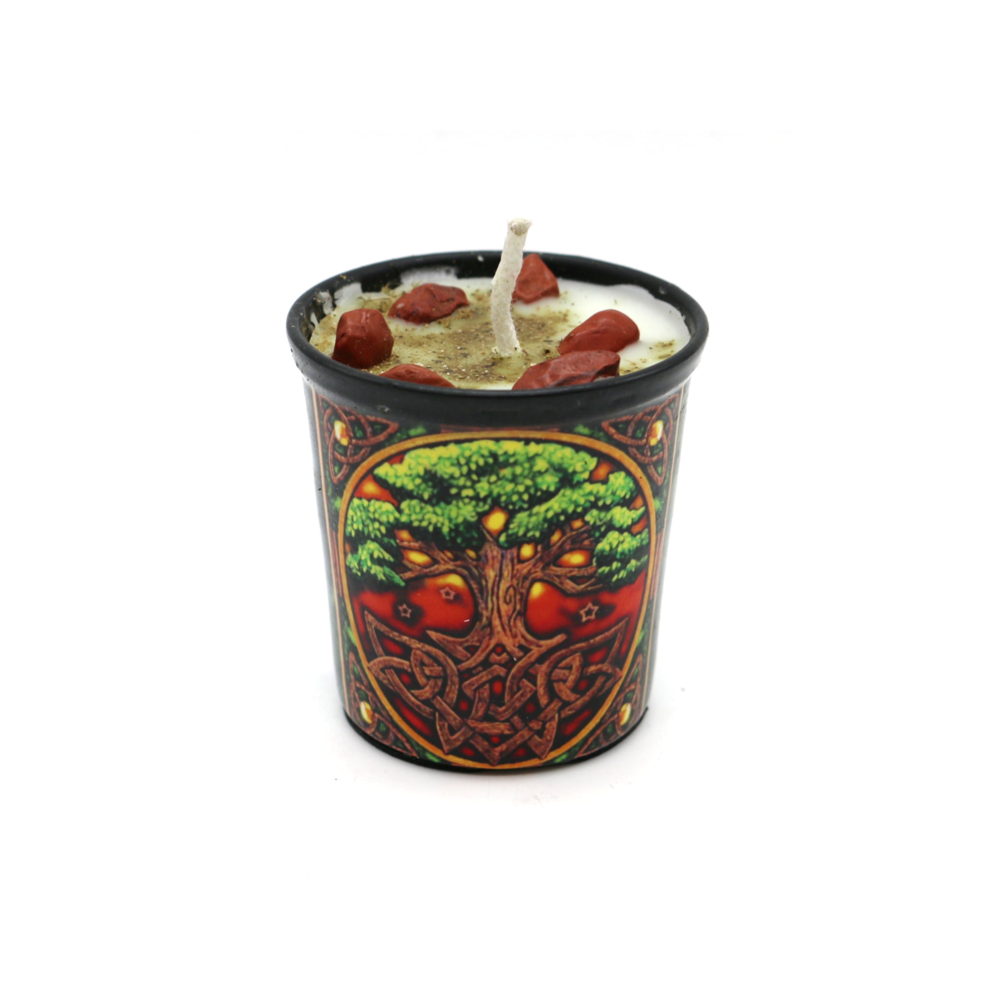 Soul Sticks Tree of Life Highly Scented Votive Candle 2.3oz with ...