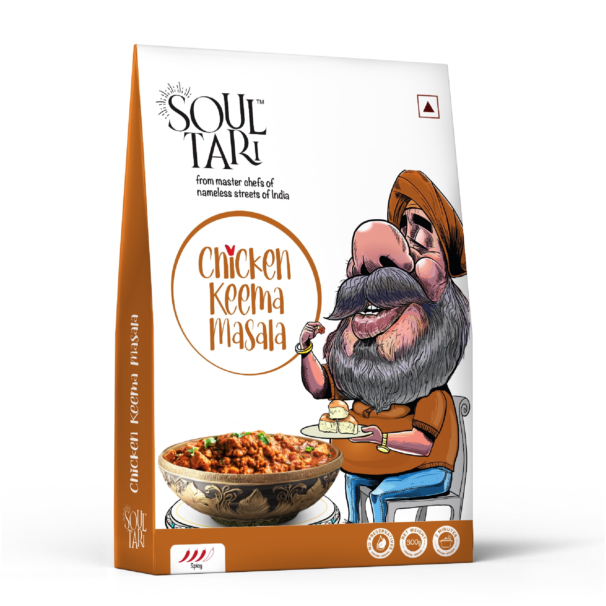 Soul Tari Ready to Eat Chicken Keema Masala 300g | Spicy Chicken Keema ...