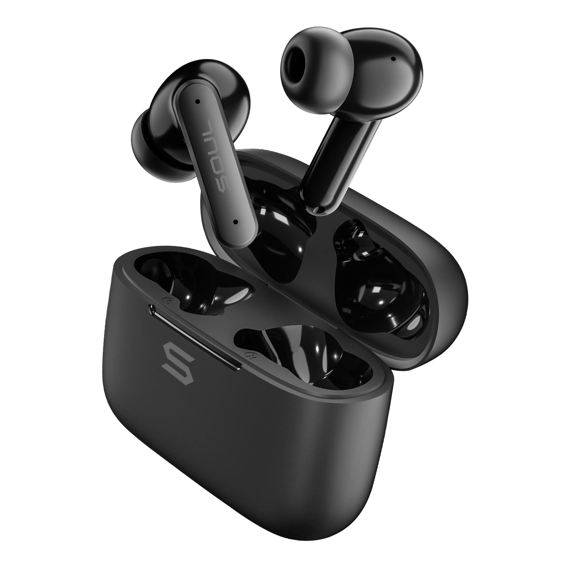 Soul Wireless Earbuds with Entertainment Mode, Low Latency 8H Battery ...