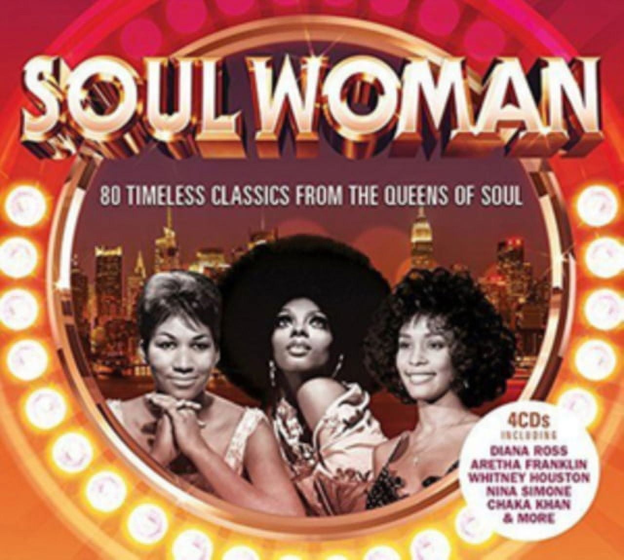 Soul Woman / Various (CD) - Walmart.com