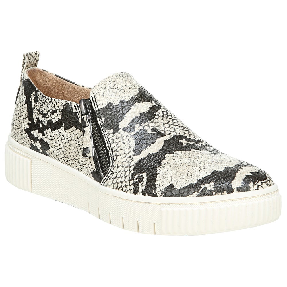 Soul by Naturalizer Women's Turner Sneaker Ivory Python 9.5W - Walmart.com