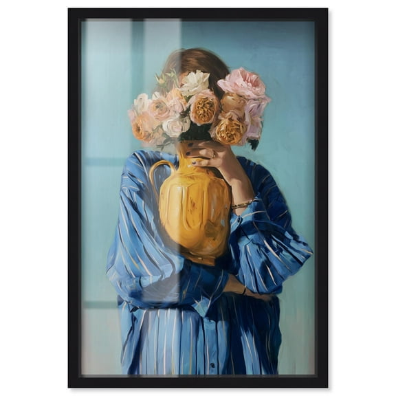 Ruby Teeth Shadowbox Print Fashion Art Prints by Art Remedy, Black ...