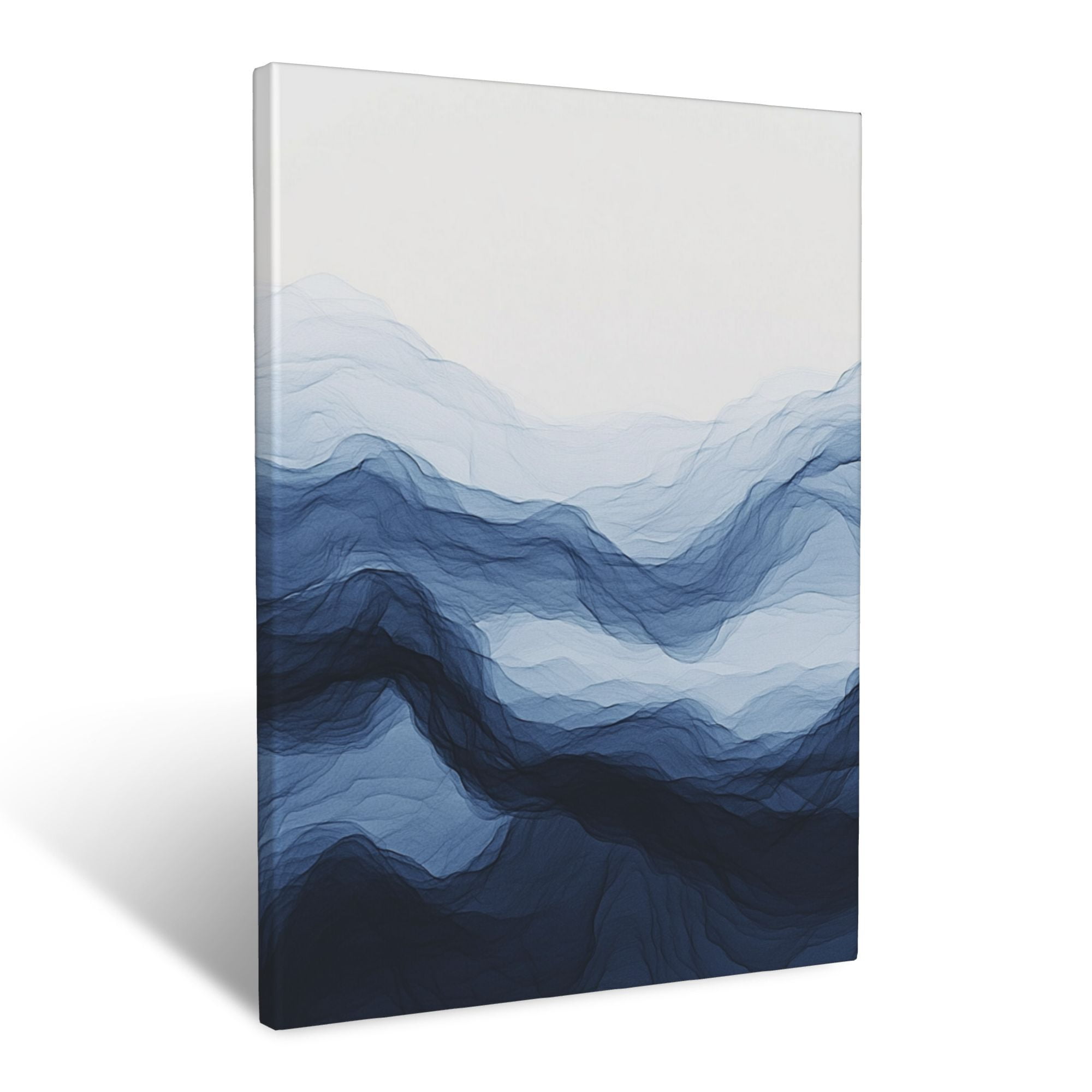 SoulArt Muted Ink Textures Thin Flowing Lines Forming Calming Gradient ...