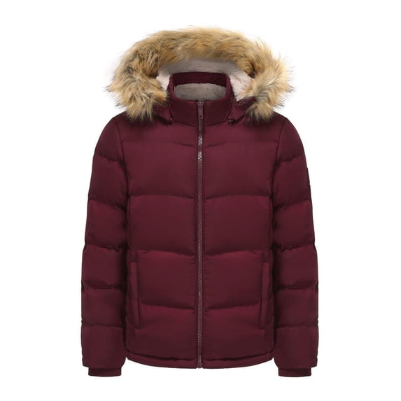 SoulCal Womens Bubble Puffer Jacket - Walmart.com