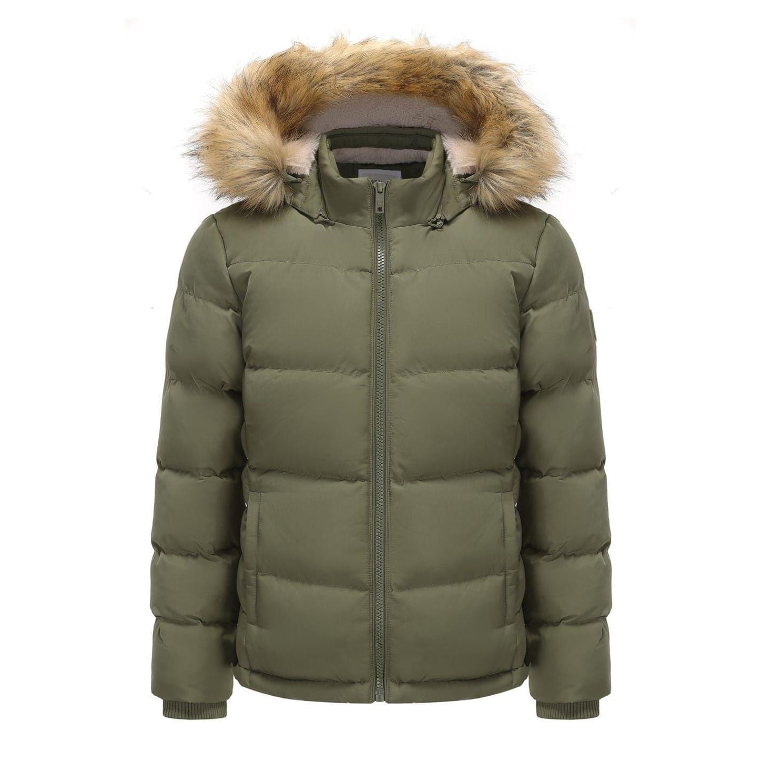 SoulCal Womens Bubble Puffer Jacket - Walmart.com