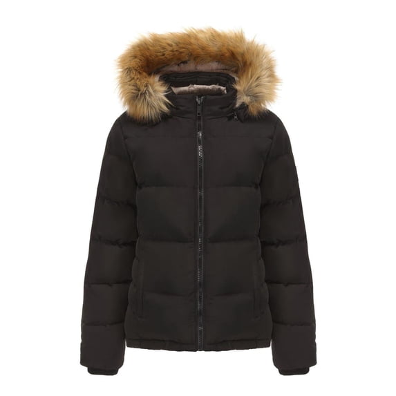 SoulCal Womens Bubble Puffer Jacket - Walmart.com