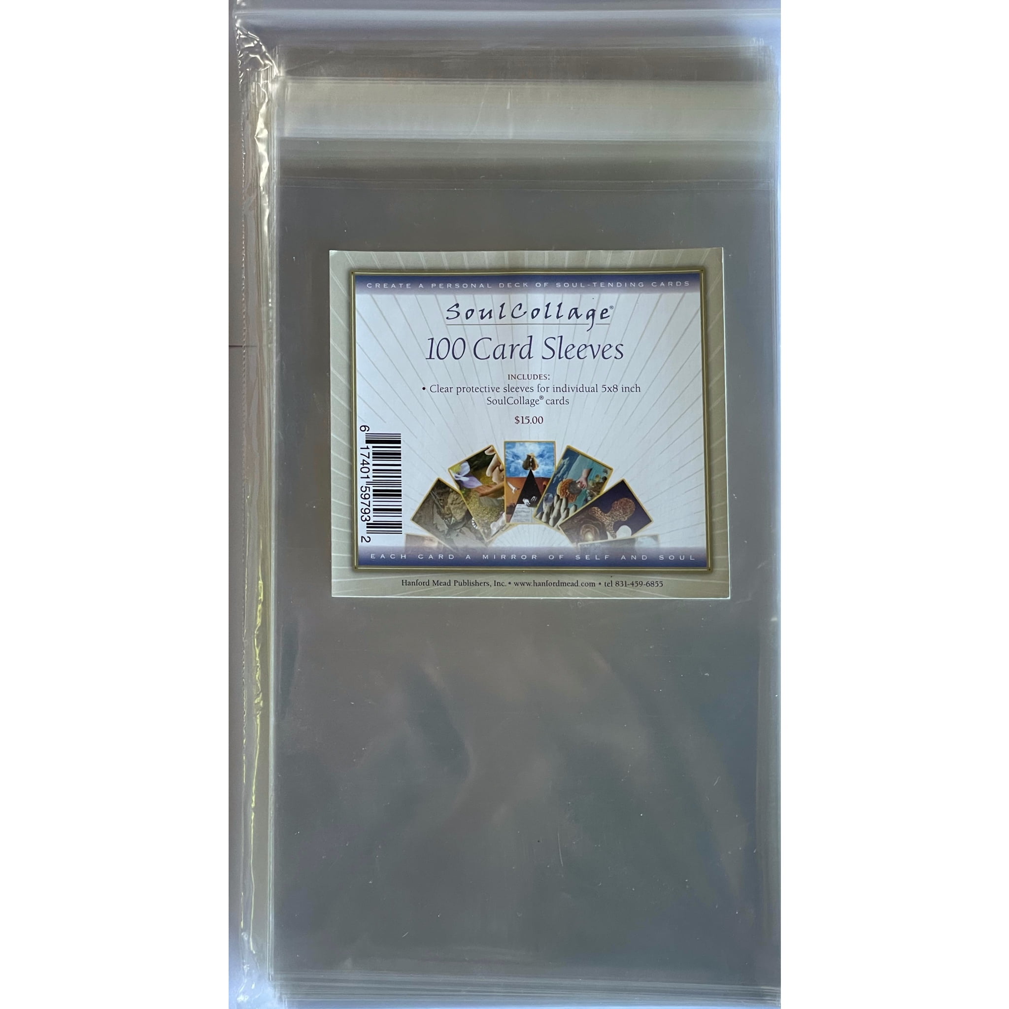 SoulCollage® Card Sleeves - Pack of 100 - Walmart.com