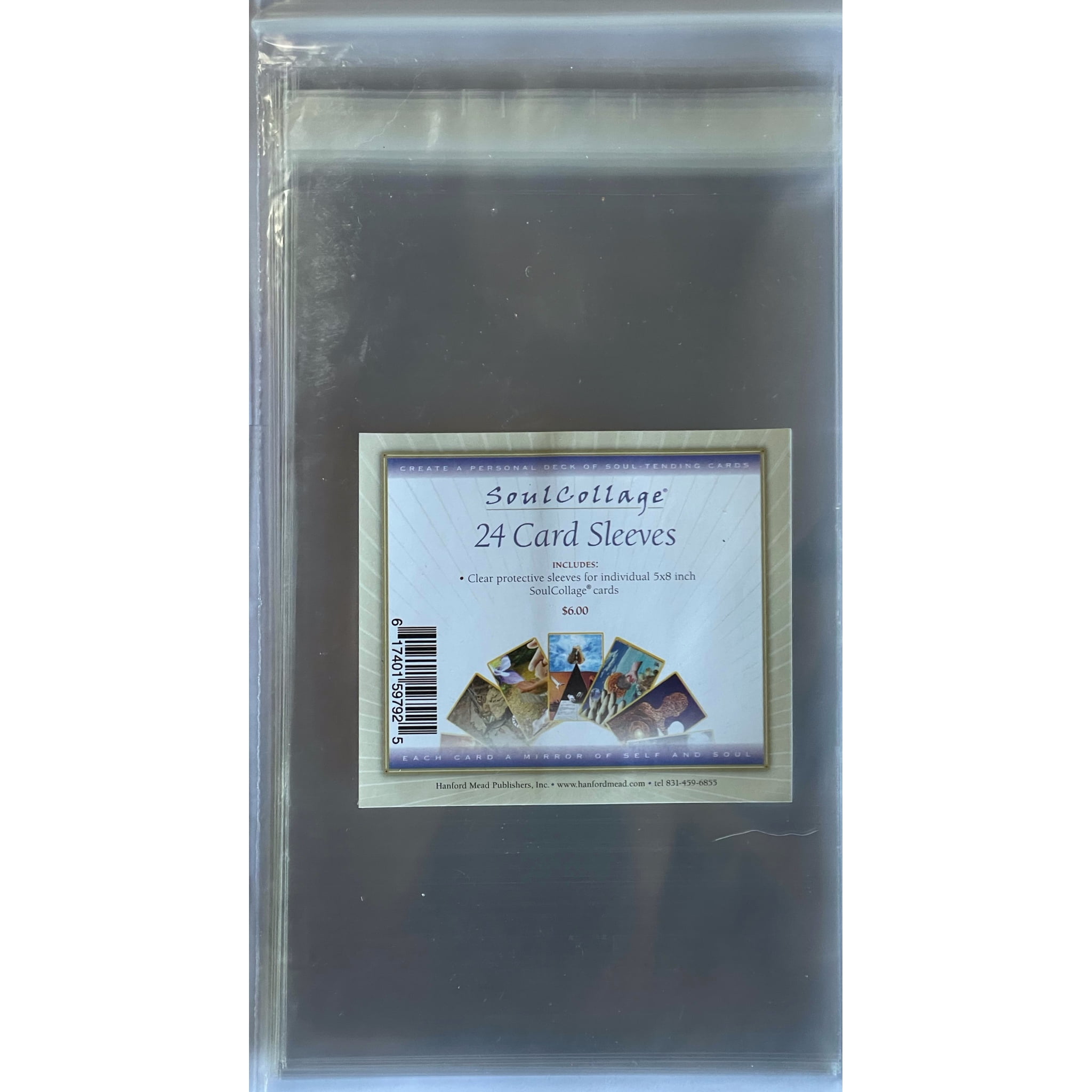 SoulCollage Card Sleeves - Pack of 24 - Walmart.com