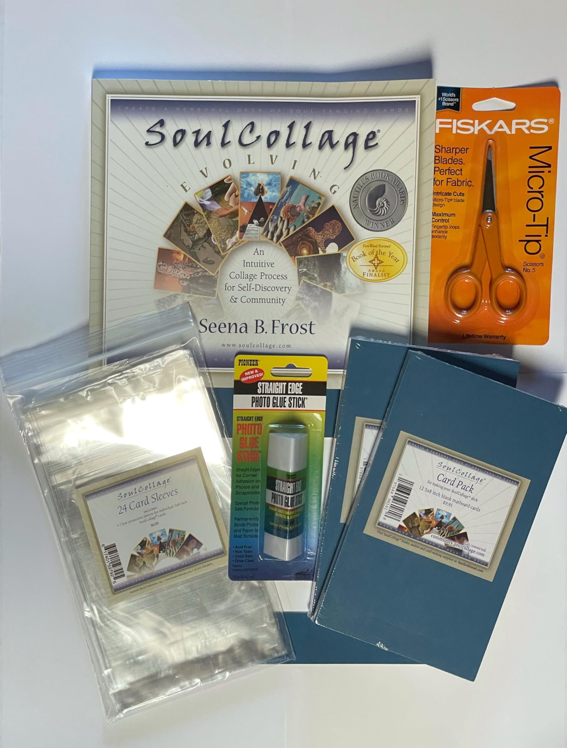 SoulCollage Starter Kit KEF16 - Walmart.com