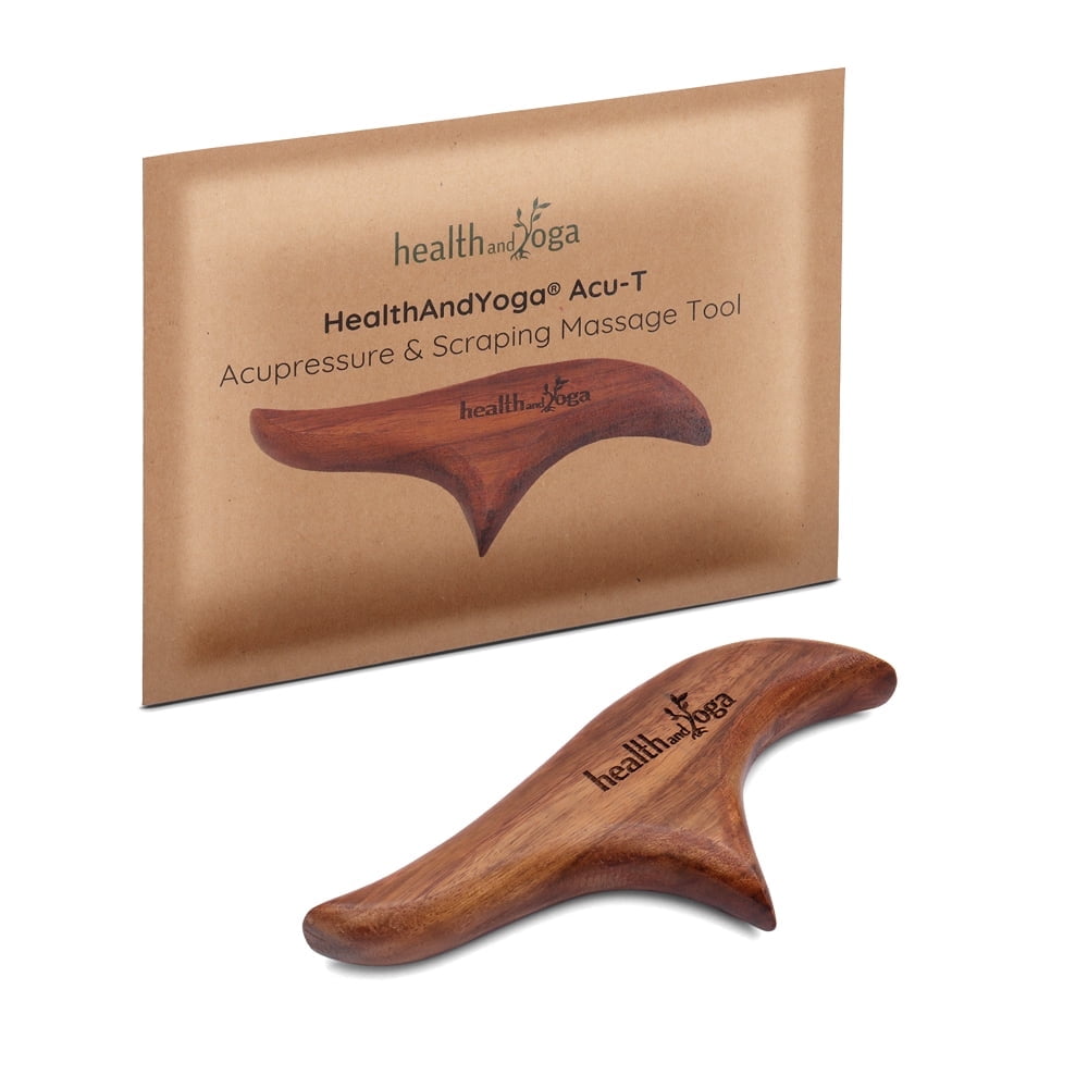 SoulGenie Acu-T Triangle Wooden Massage Tool - Walmart.com