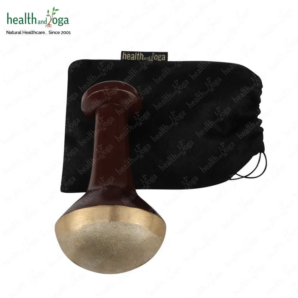 SoulGenie FootEase Bronze Kansa Vatki Cup with Handle - Ayurvedic Detox ...