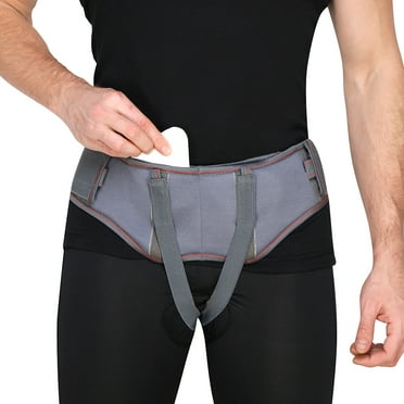 Curad Hernia Belt with Compression Pads HSA/FSA Eligible - Walmart.com