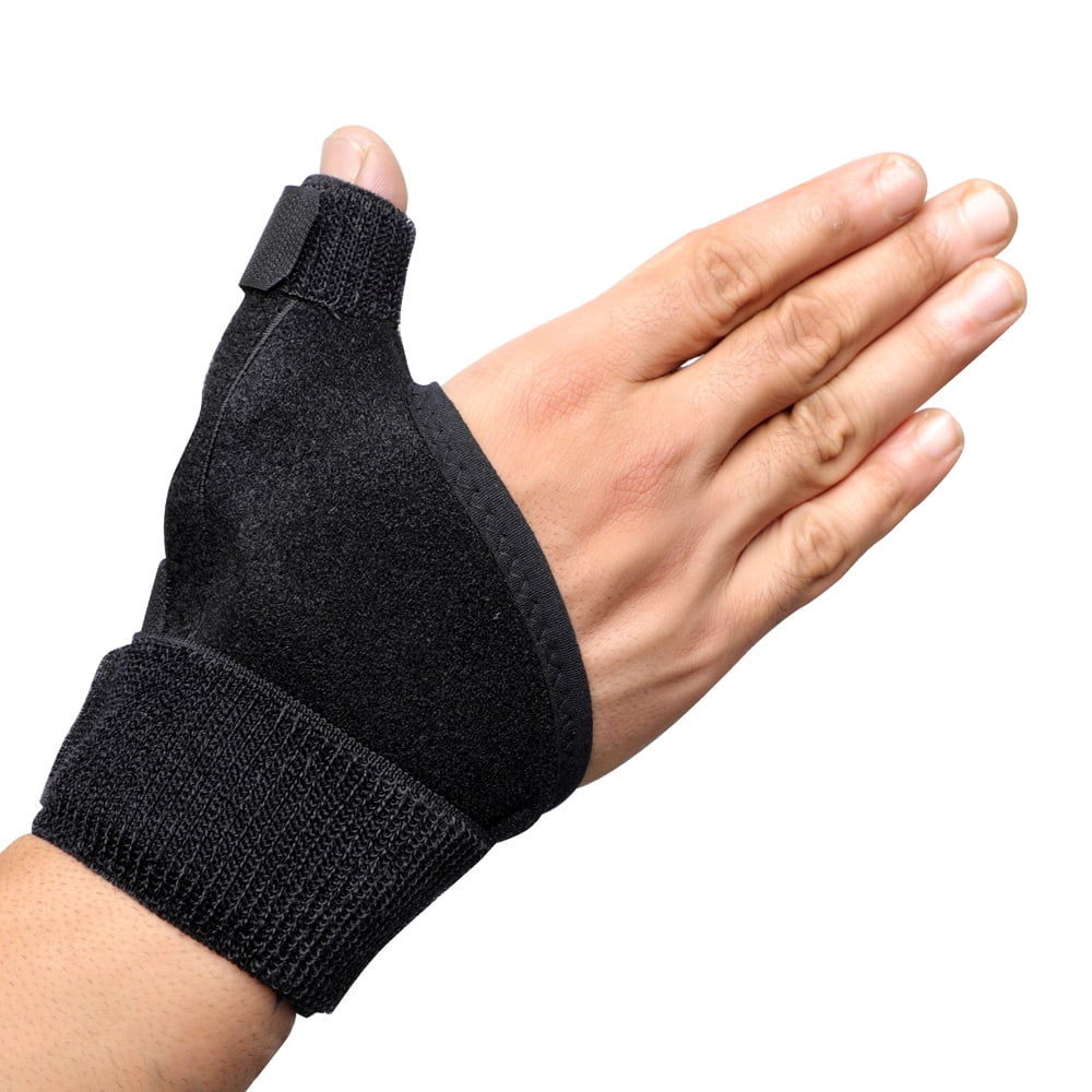 SoulGenie Thumb Spica and Metacarpal Support Splint - Walmart Business ...