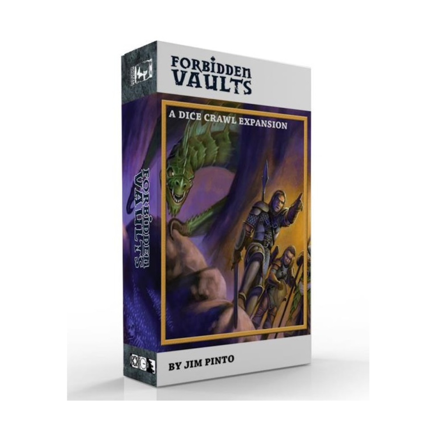 SoulJAR Games Dice Crawl - Forbidden Vaults Expansion New - Walmart.com