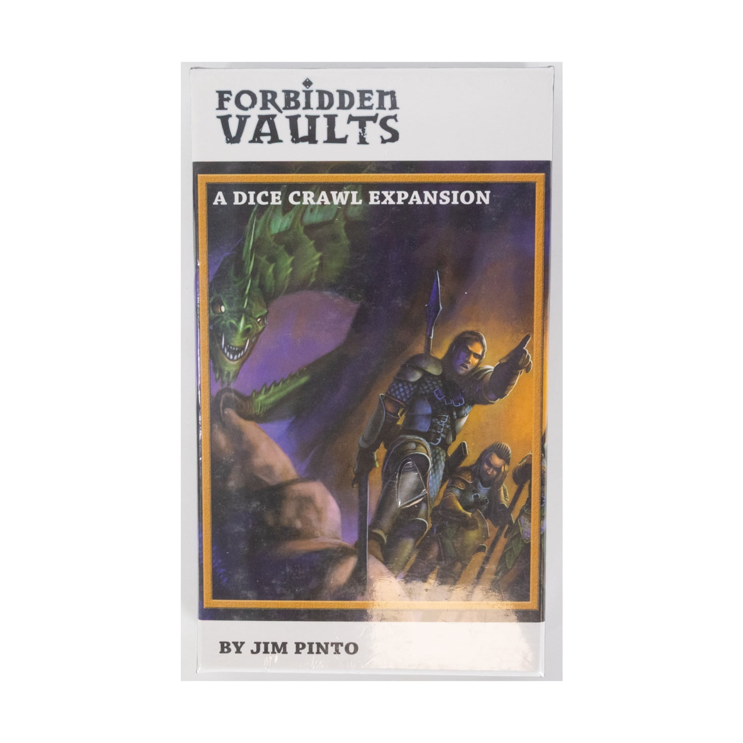 SoulJAR Games Dice Crawl - Forbidden Vaults Expansion New - Walmart.com