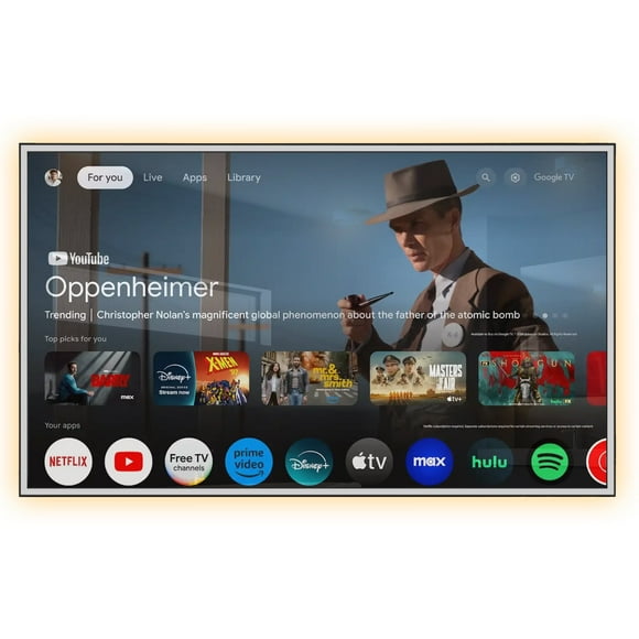 White Smart Tvs