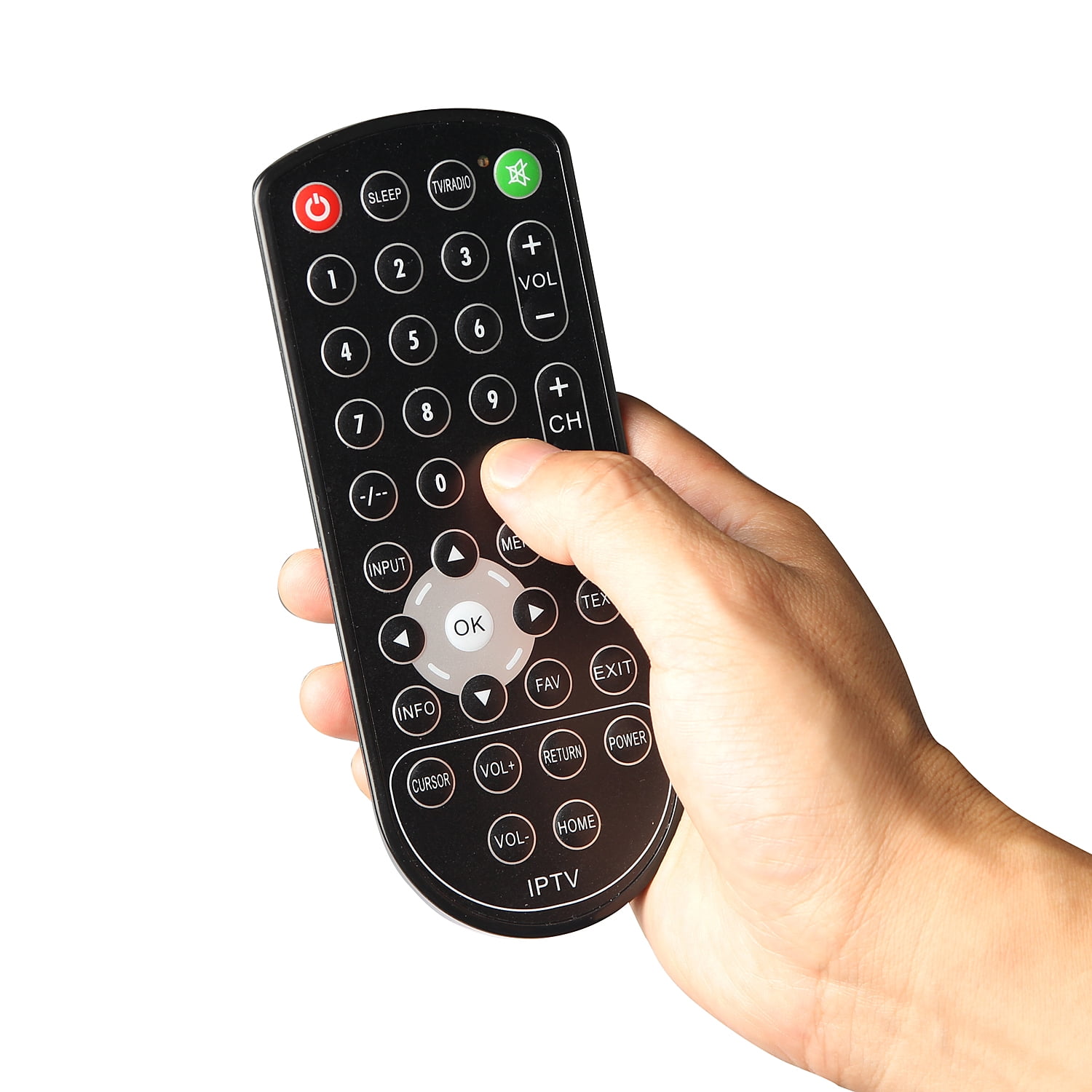 Soulaca A Version Old Model Bathroom TV Waterproof Remote Control IP68 ...