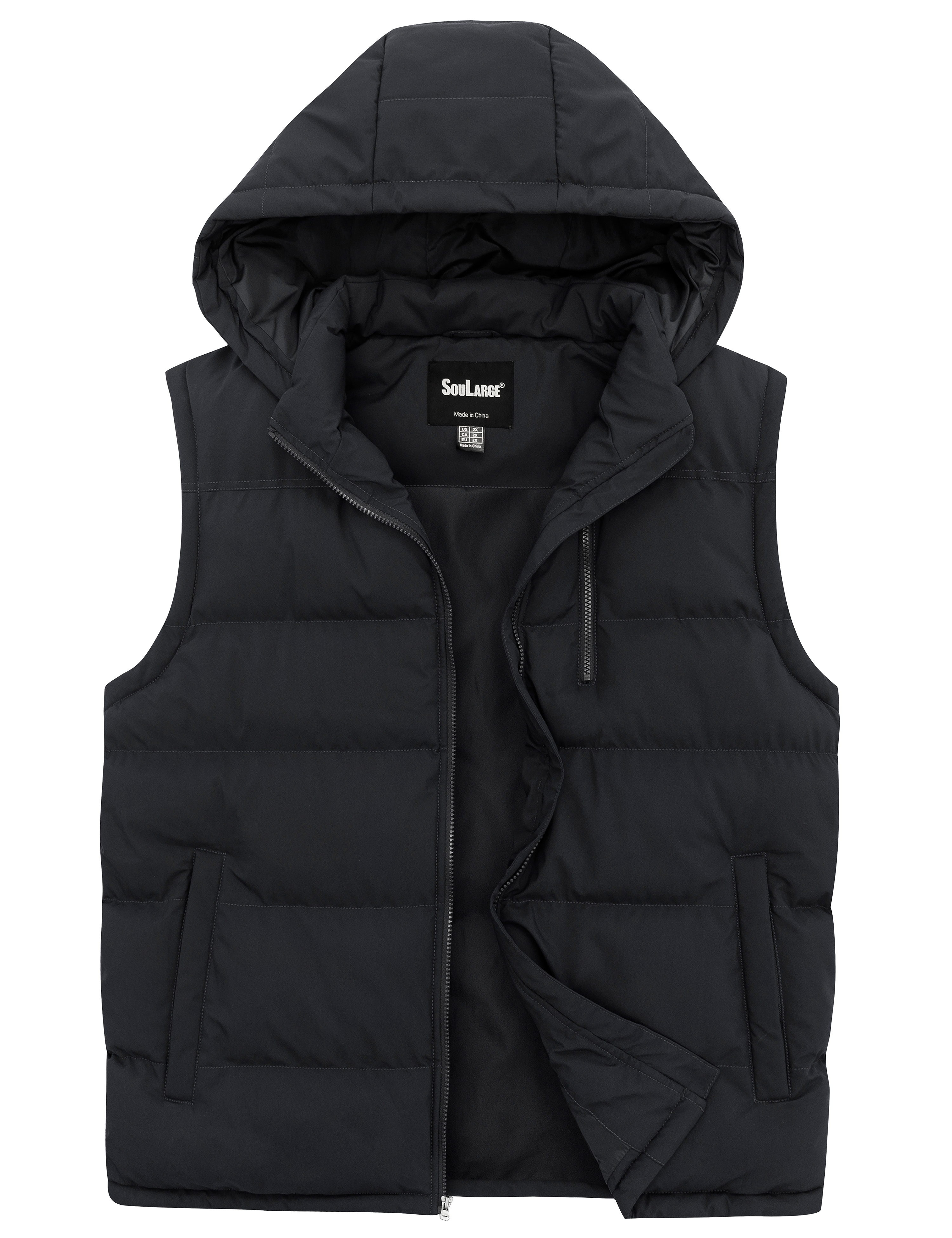 Red Kap® Quilted Vest - Walmart.com