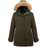 Soularge Women's Plus Size Utility Hooded Long Winter Parka Jacket ...