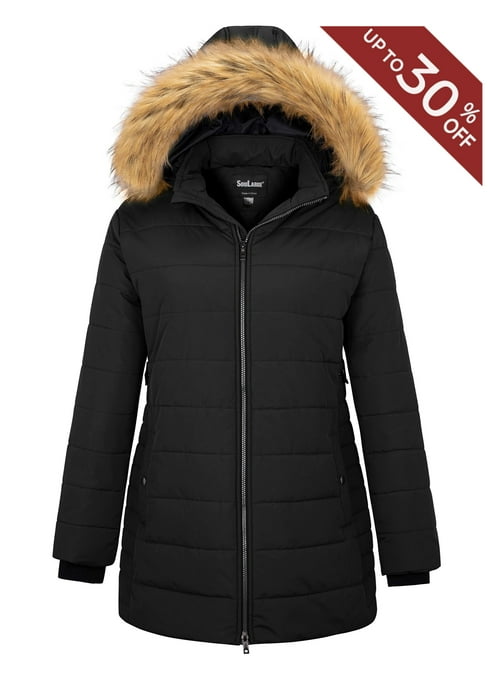 Time and Tru Women's and Women's Plus Trench Coat, Sizes XS-3X ...