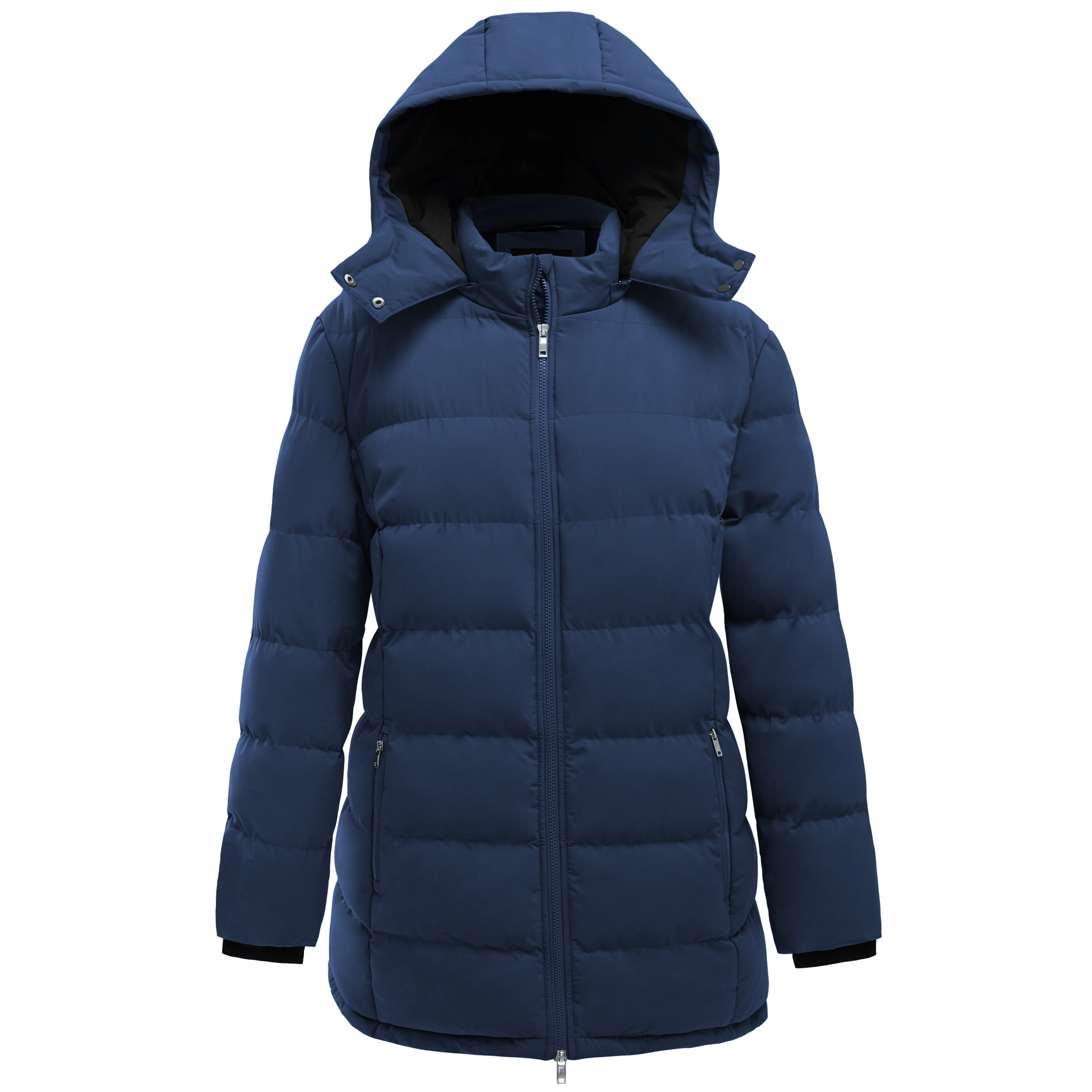 Soularge Women's Plus Size Winter Jacket Insulated Puffer Jacket ...