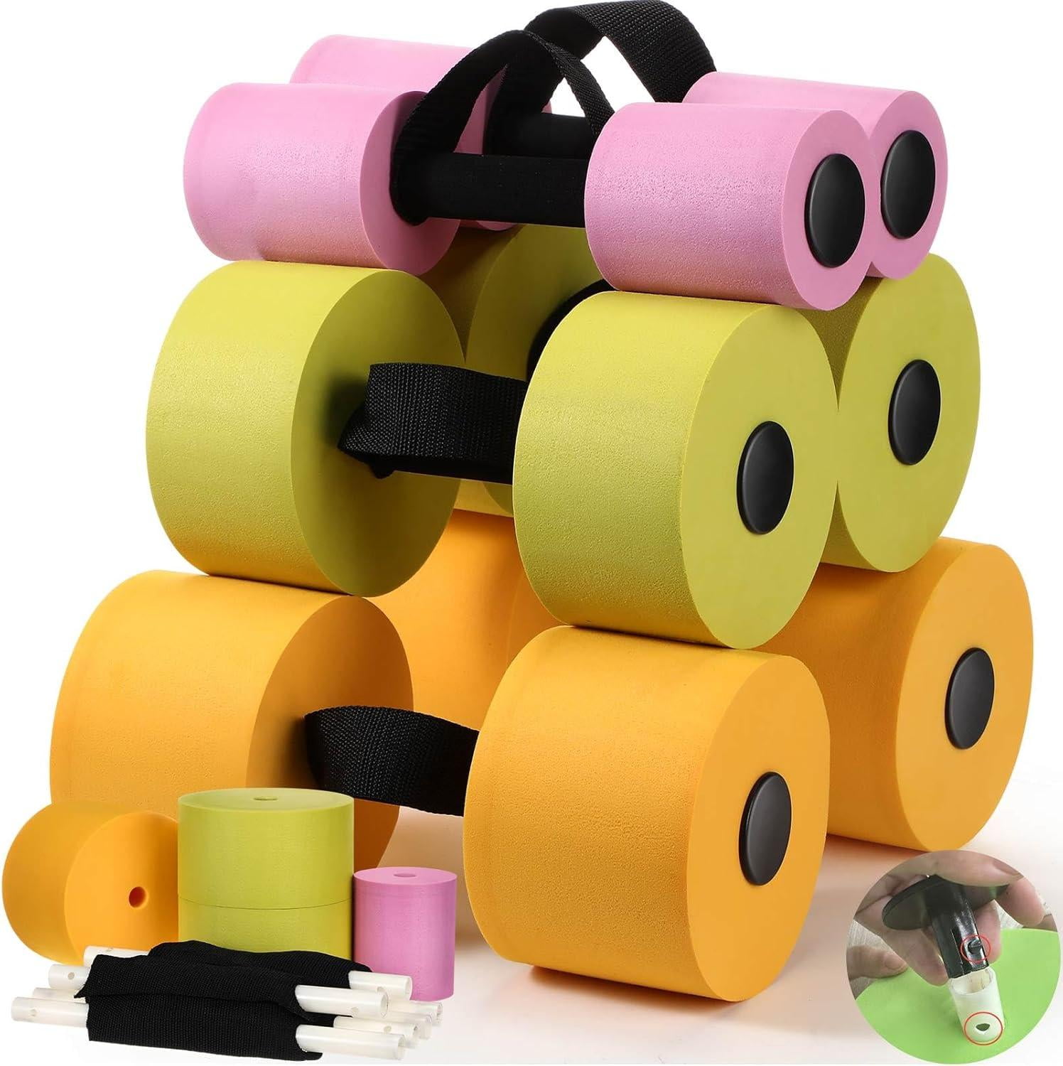 Soulchen Pool Exercise Equipment Water Dumbbells Pool Resistance ...
