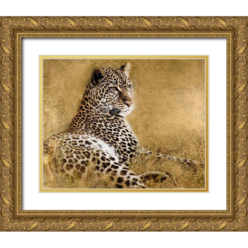 Soulders, Paul 14x12 Gold Ornate Wood Framed with Double Matting Museum ...