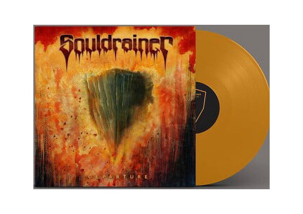 Souldrainer - Departure - Orange - Heavy Metal - Vinyl - Walmart.com
