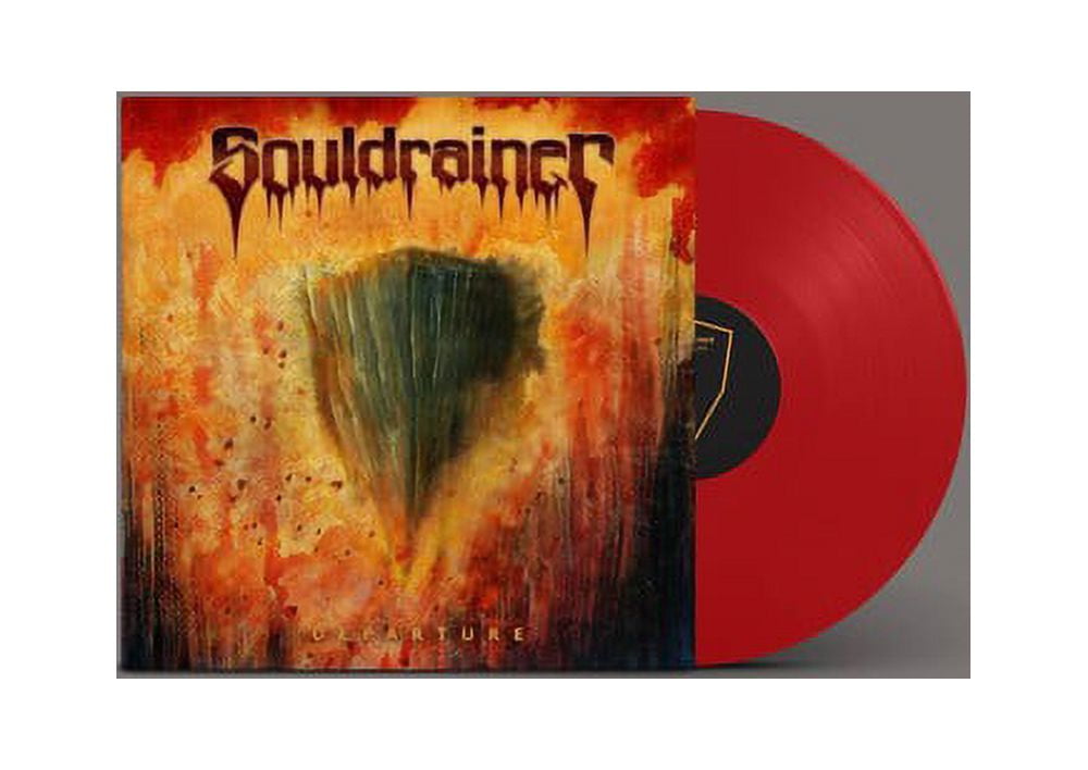 Souldrainer - Departure - Red - Heavy Metal - Vinyl - Walmart.com