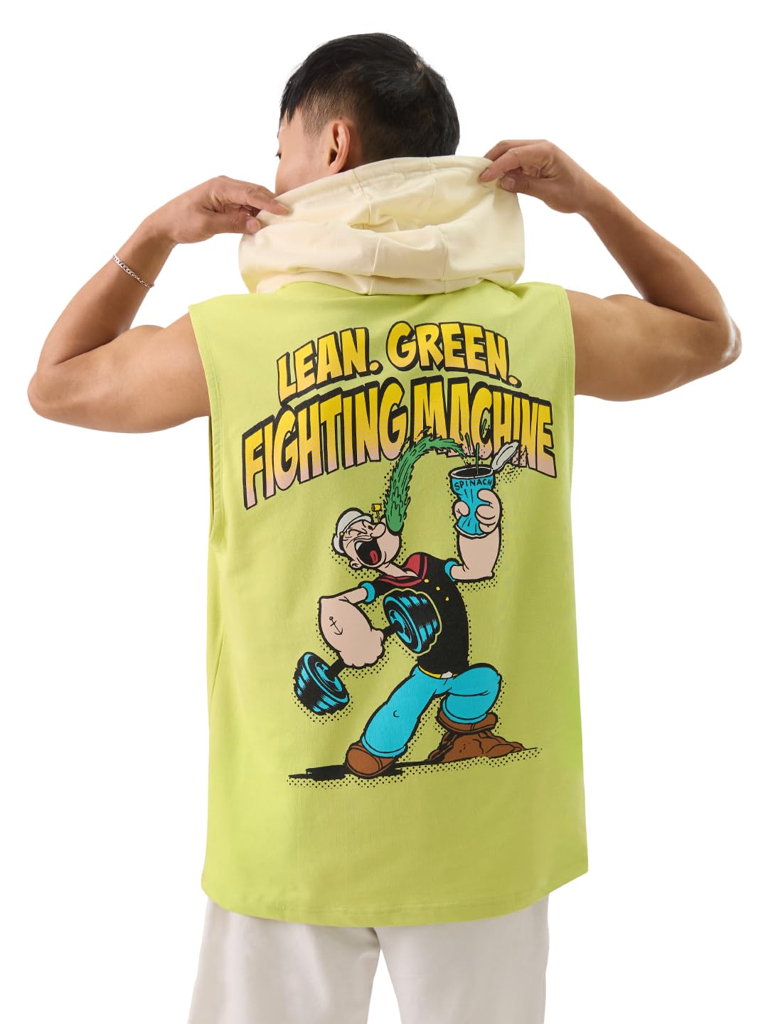 The Souled Store Official Popeye: Powerhouse Men And Boys Sleeveless ...