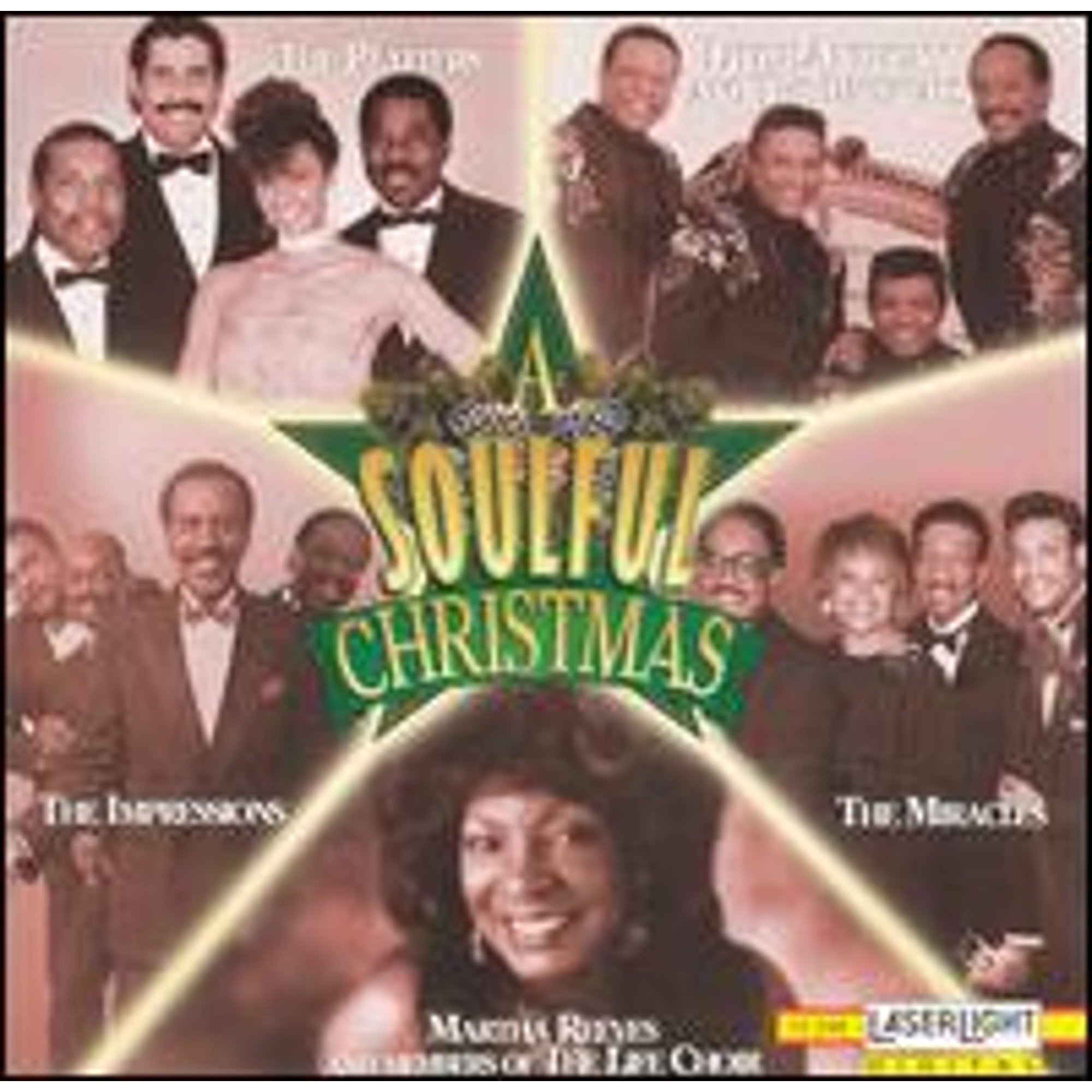Pre-Owned Soulful Christmas [Laserlight Single Disc] (CD 0018111224826 ...