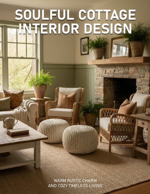 Soulful Cottage Interior Design: Warm Rustic Charm and Cozy Timeless ...
