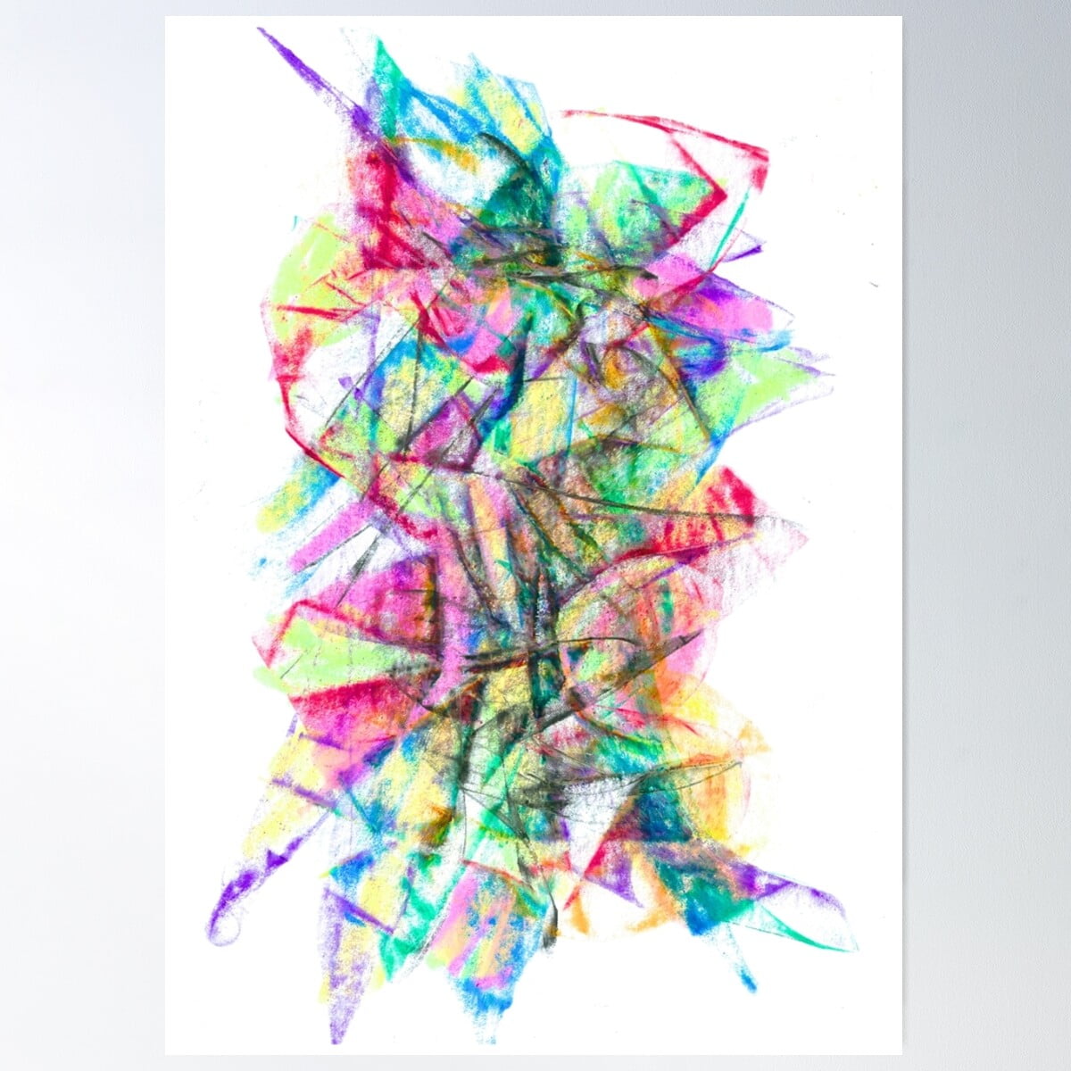 Soulful Expressions – Abstract Soul Art (Mood Painting, Number 8, 2025 ...