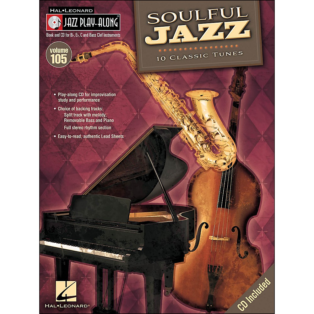 Soulful Jazz: Jazz Play-Along Volume 105 - Walmart.com