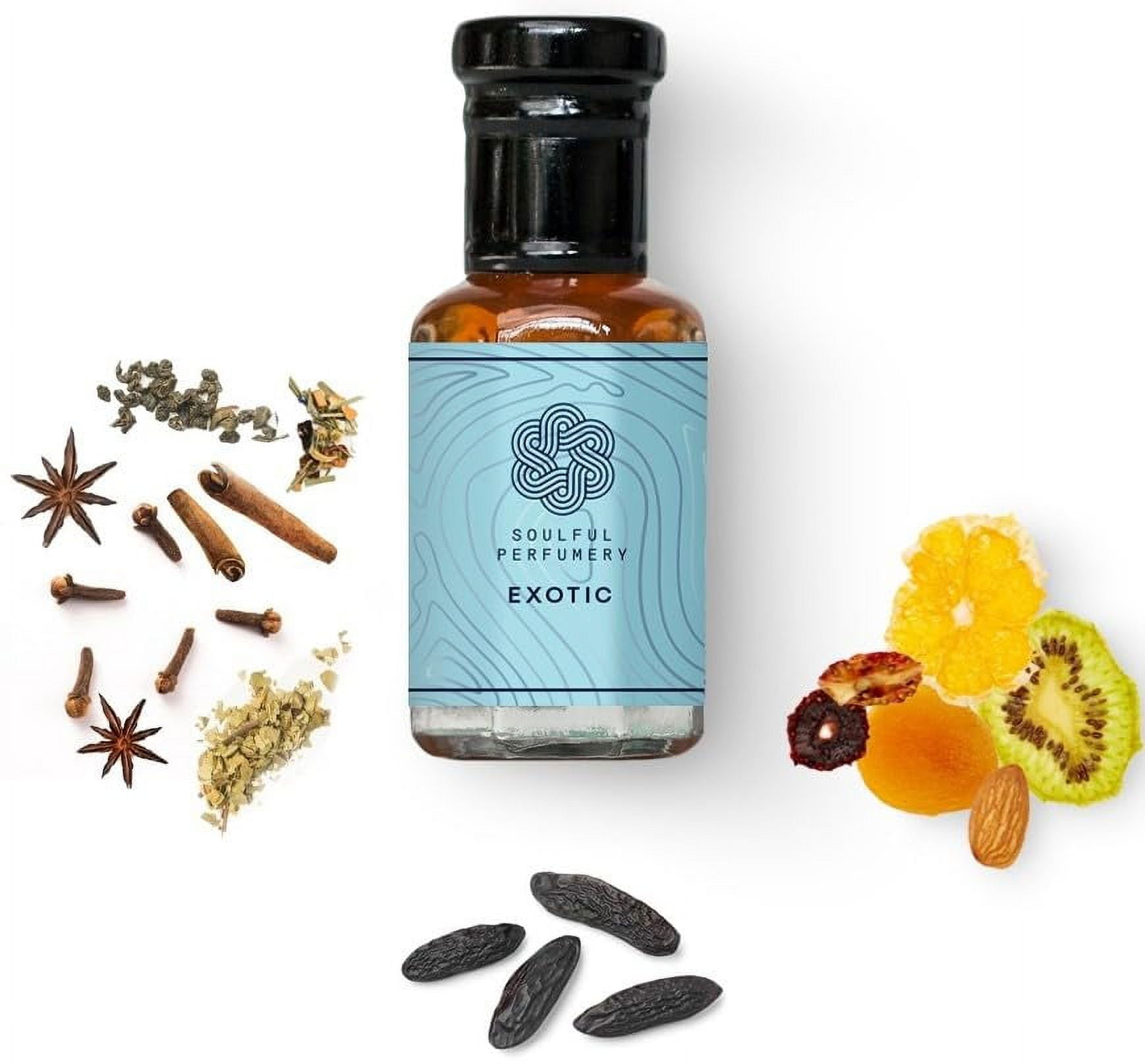 Soulful Perfumery Exotic Attar Roll On Perfume For Men & Women 6ml, 0.2 ...