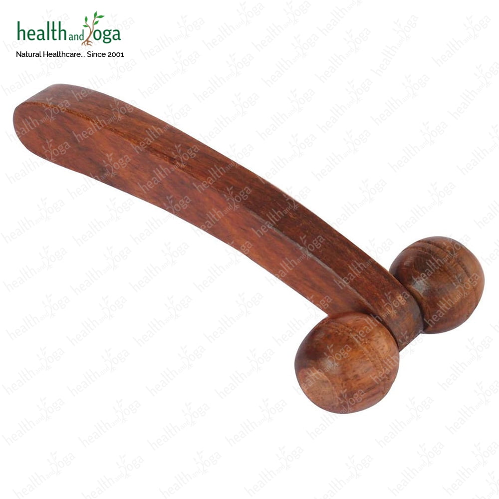 Soulgenie Wooden Body Massage Roller Small - Walmart.com