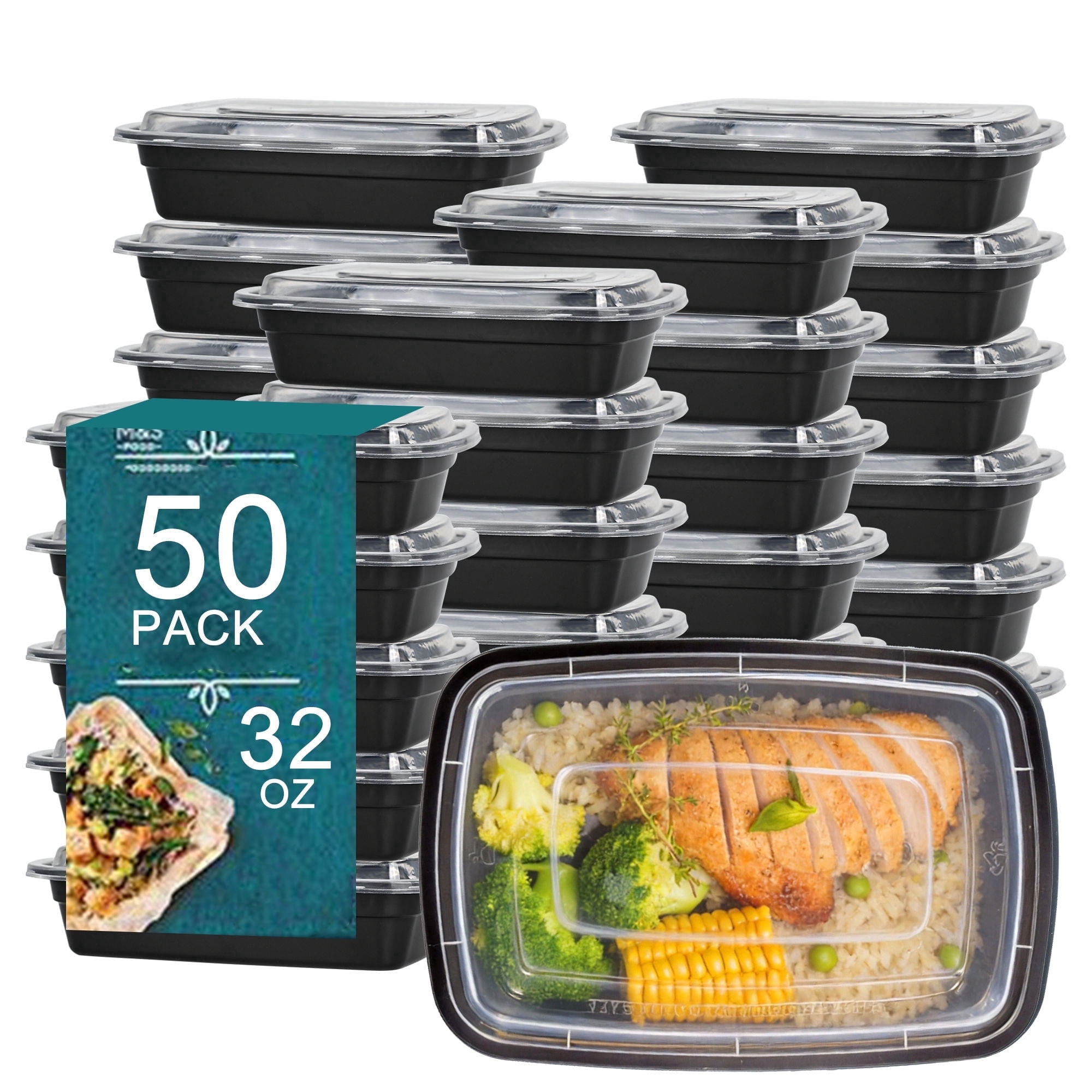 Soulgenix Meal Containers | Food storage containers for - Walmart ...