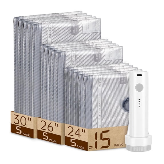 Soulin Compression Bags, Max-Compression Travel Kit Bags, Portable ...
